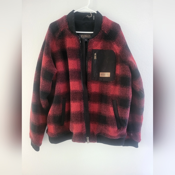 Pendleton | Jackets & Coats | Pendleton Buffalo Plaid Jacket | Poshmark